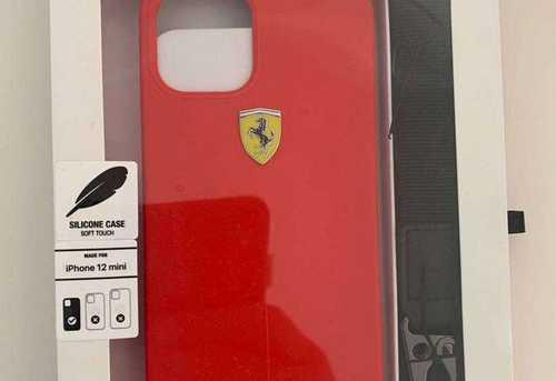 Чехол Ferrari для iPhone 12 mini