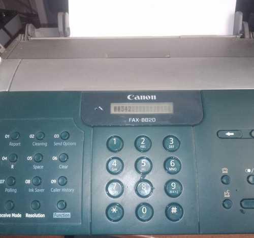 Canon fax-b820