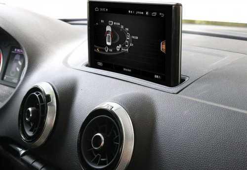 Штатный монитор на Android для Audi A3