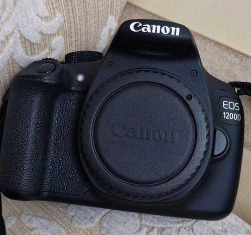 Фотоаппарат canon 1200d body (2930)