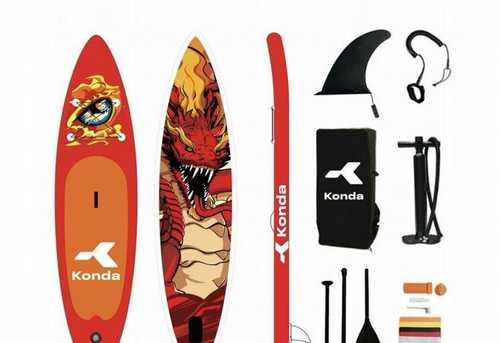 Sup доска новая Konda Dragon 11" 335х84х15 180кг