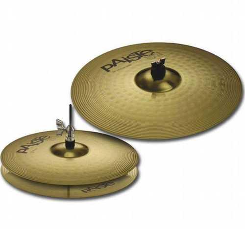 Paiste 000014ES14 101 Brass Essential Set