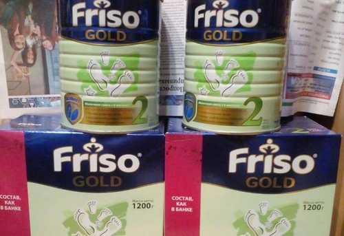 Фрисо голд (800гр)(1200гр) Friso gold с 6 месяцев