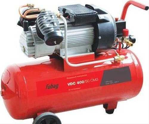 Компрессор масляный fubag VDC400/50 CM3 (614319554