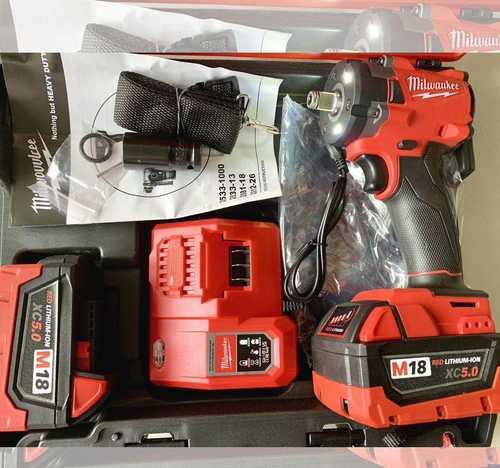 Гайковерт бесщеточный мощный Милуоки