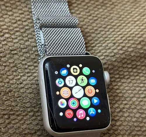 Часы apple watch 3 38 mm