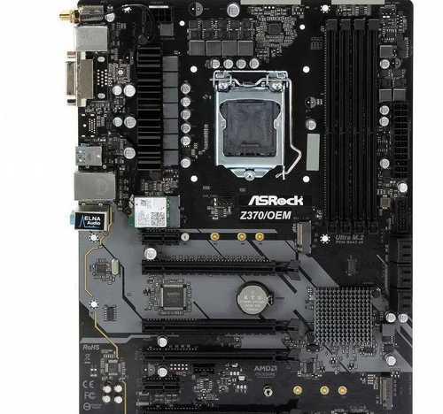 Материнская плата ASRock Z370 IB-R