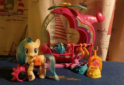 My Little Pony вертолёт Пинки Пай, Коко Помель