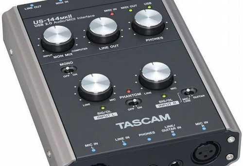 Звуковая карта tascam US 144 MK-II