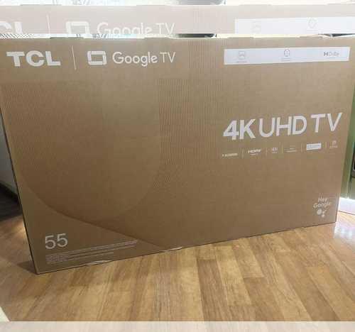 Телевизор TCL 55" 55V6B