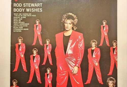 LP Rod Stewart – Body Wishes / Germany 1983