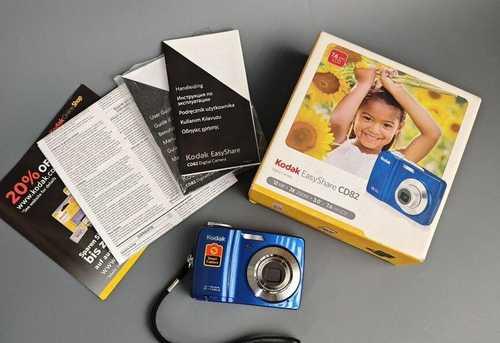 Компактный фотоаппарат kodak cd82