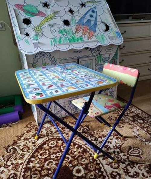 Детский стол и стул Nika