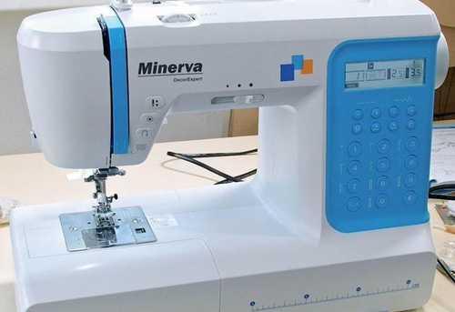 Швейная машинка Minerva decorexpert