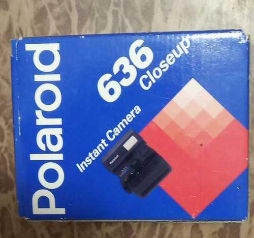 Фотоаппарат polaroid 636