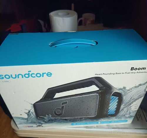 Портативная акустика Anker SoundCore Boom 2 Black