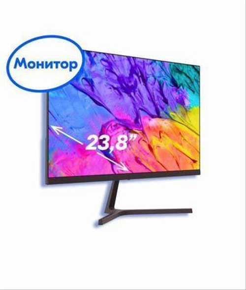 Новый 23.8" Монитор sanc M2453, черный