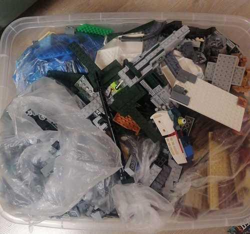 Конструктор lego 10,5 кг