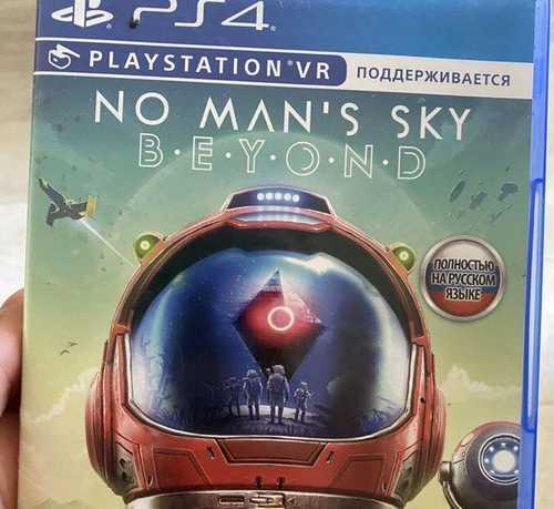 Игра для приставки ps4 No Man's Sky Beyond