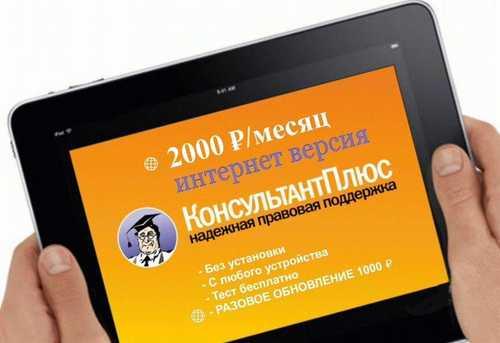 Консультант Плюс web версия