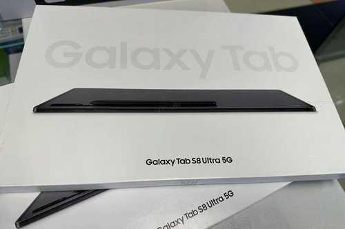 Samsung Galaxy Tab s8 Ultra 5G 256 black новый рст