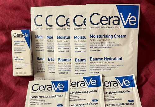 Cerave увлажняющий крем лосьон Цераве