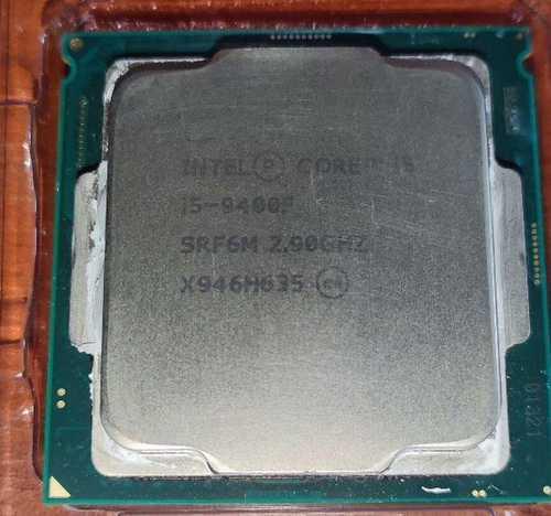 Процессор intel core i5 9400f