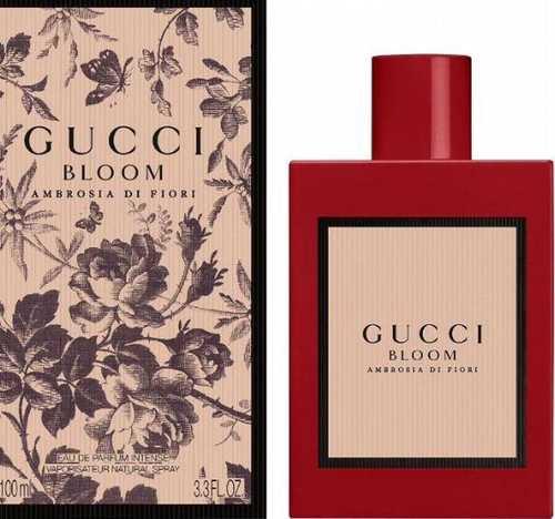 Парфюм Gucci Bloom Ambrosia di Fiori Edp, 100 мл