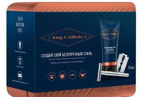 Подарочный набор gillette king C