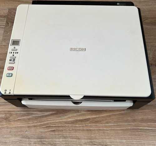 Принтер лазерный мфу ricon