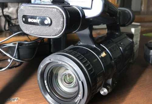Видеокамера Sony Fx1e