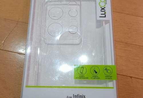 Чехол infinix note 30i прозрачный