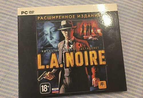 Компьютерная игра L.A.Noire расширенное издание