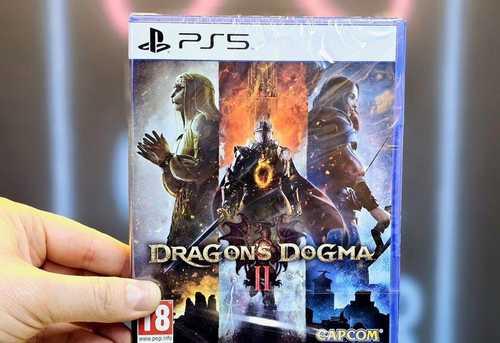 Новый диск ps5 Dragons Dogma 2, русская версия