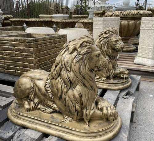 Скульптура «лев аслан»