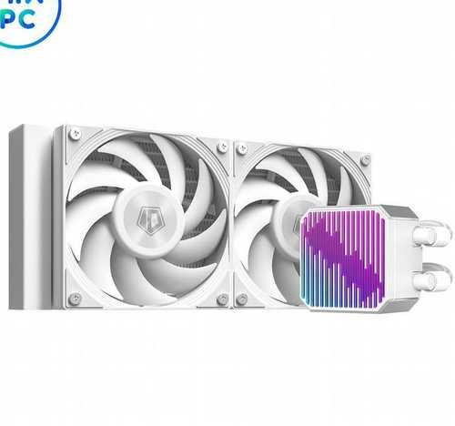 Система жидкостного охлаждения ID-Cooling DX240 MAX White