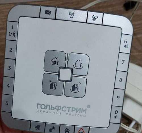 Охранная сигнализация бу