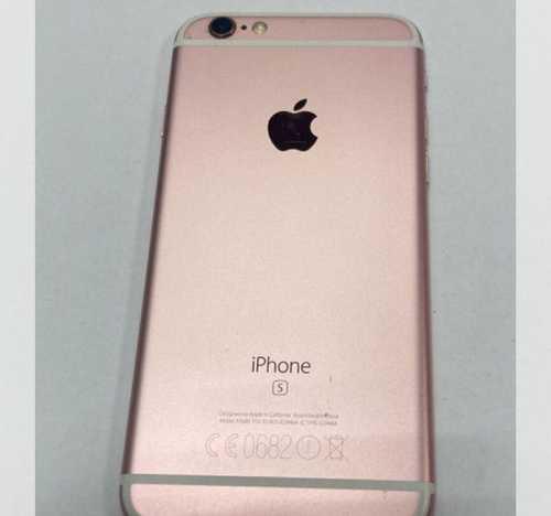 Корпус iPhone 6s pink