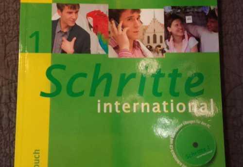 Учебник немецкого Schritte от А до В1 с cd