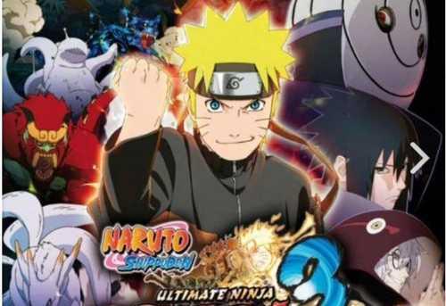 Naruto Shippuden - Ultimate Ninja Storm 3 PS3, рус