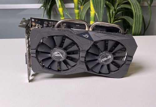 Asus strix rx 560 4gb (Гарантия )