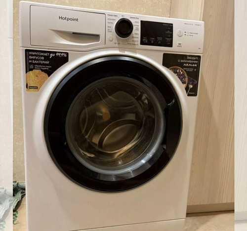 Стиральная машина узкая Hotpoint NSB 6039 K VE RU