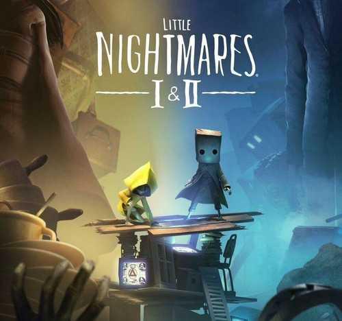 Little nightmares 1&2 ps4 ps5