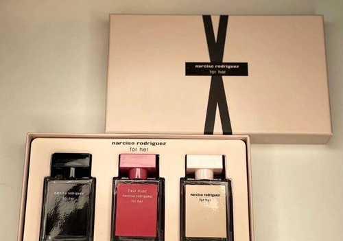 Парфюмерный набор Narciso Rodriguez For Her