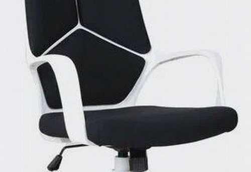 Кресло офисное Norden пластик белый, ткань чёрная