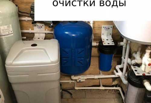 Фильтр умягчения воды