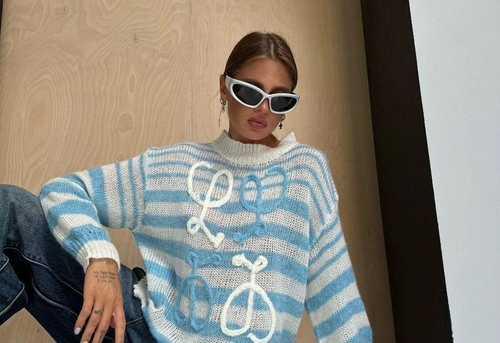 Свитер женский тонкий Loewe