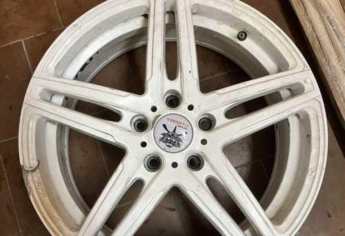 Литые диски r17 5x114 3 yamata segun