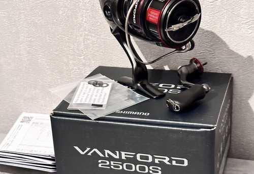 Катушка Shimano vanford 2500s