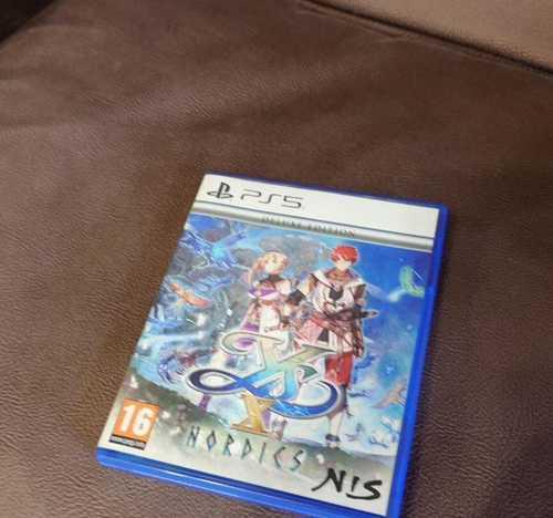 Ys X: Nordics Deluxe Edition для PlayStation 5